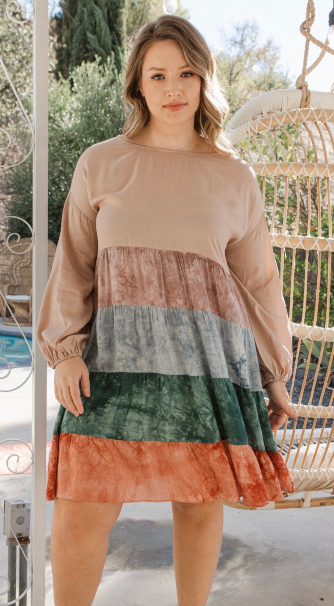 Multi Tiered Dress – The Valley Collective
