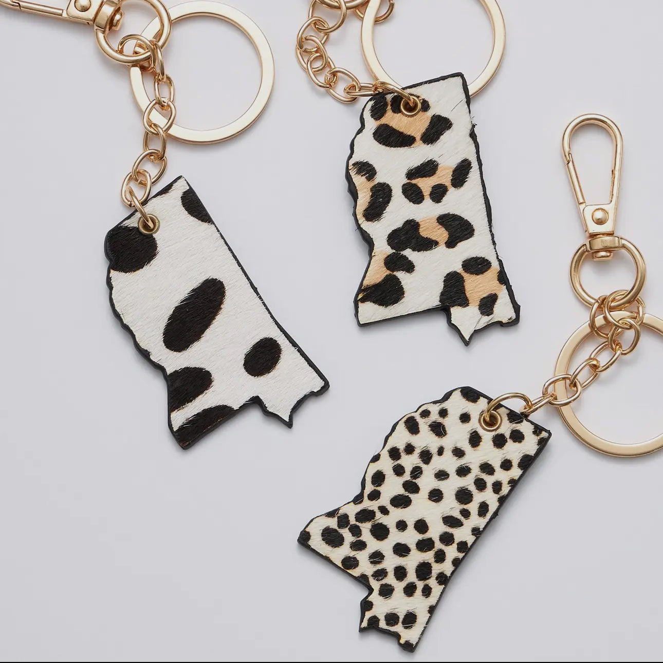 Mississippi Keychain – The Valley Collective